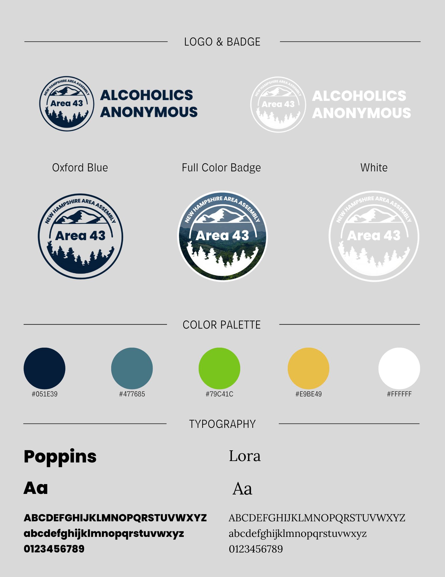 Welcome to the New NHAA Website–A Fresh Look for Area 43! - Alcoholics ...
